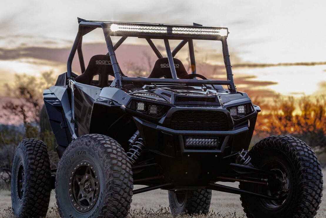 Rigid Adapt E-Series LED Light Bars | Headlight Revolution RIG260413