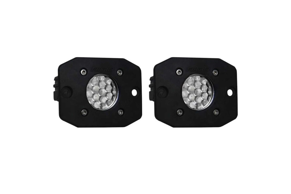 Rigid Ignite Compact LED Light Pods | Headlight Revolution RIG20631