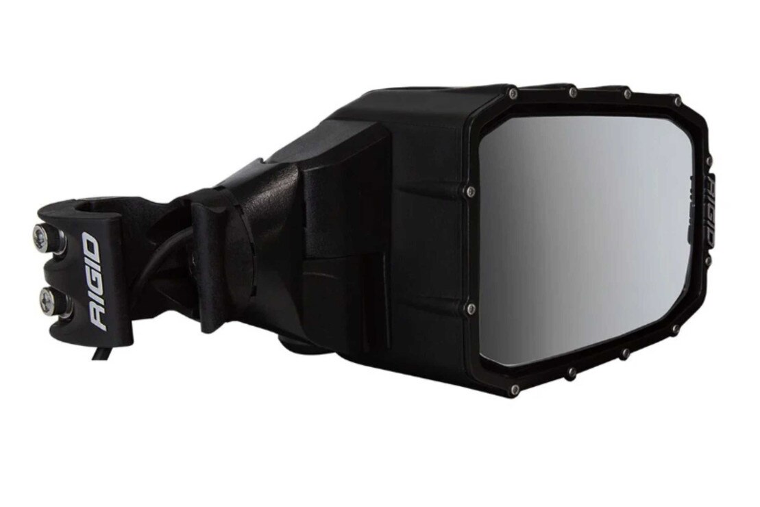 Rigid Reflect Series LED Side Mirrors | Headlight Revolution RIG64011
