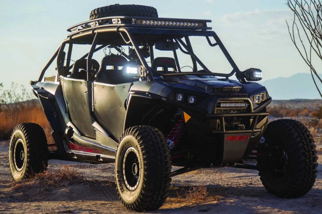 Rigid Reflect Series LED Side Mirrors | Headlight Revolution RIG64011