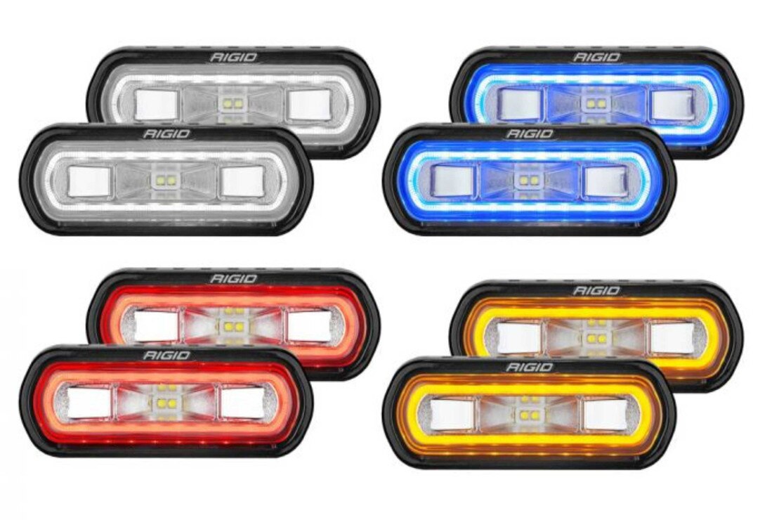 Rigid SR-L Series LED Light Pods | Headlight Revolution RIG53223
