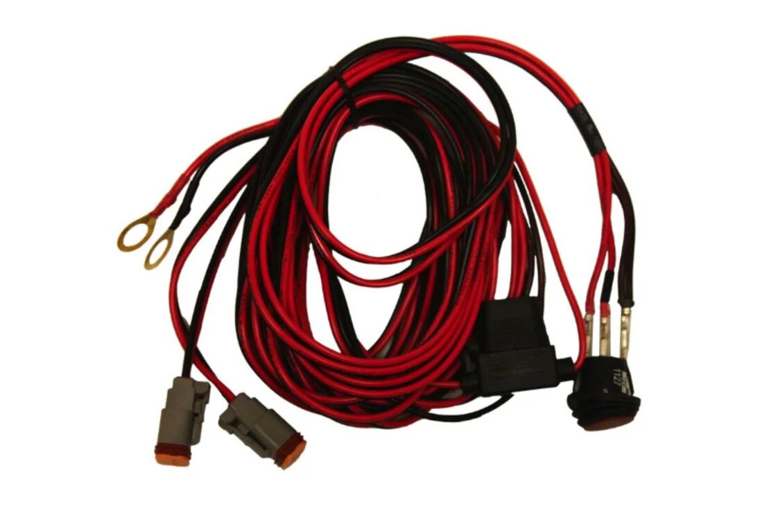 Rigid Relay Wire Harness | Headlight Revolution RIG36361