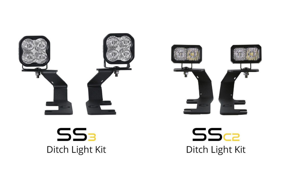 Silverado / Sierra Ditch (14-19) Light Pod Kit | HR DD6659