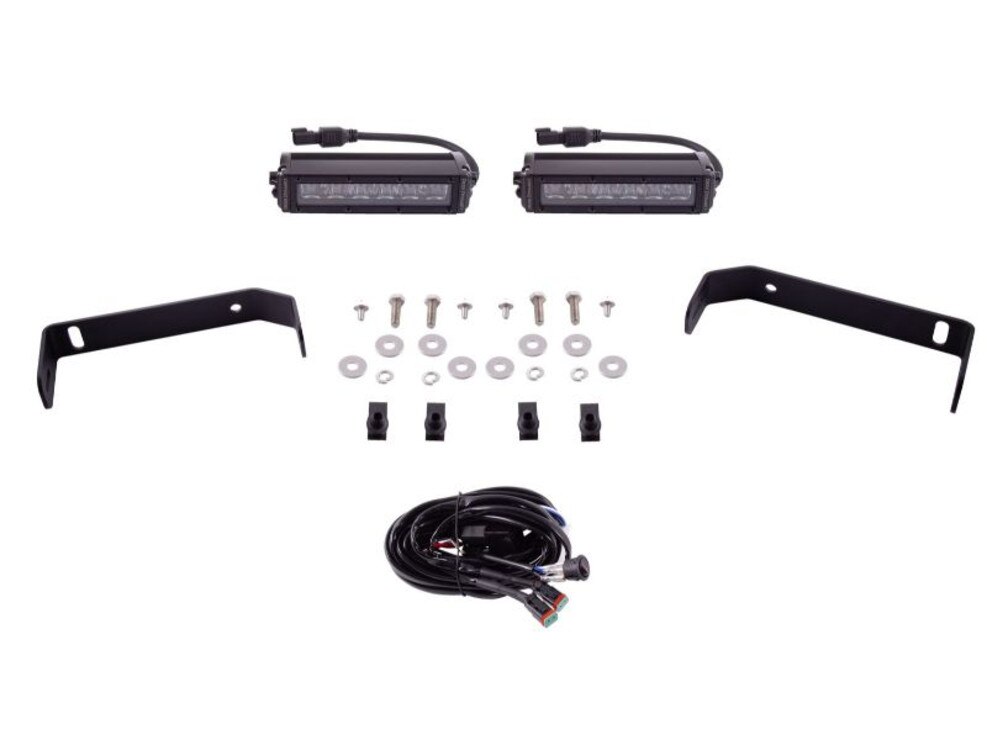 Ford Ranger (19-20) Bumper-Mount LED Light Bar Kit | HR DD6598