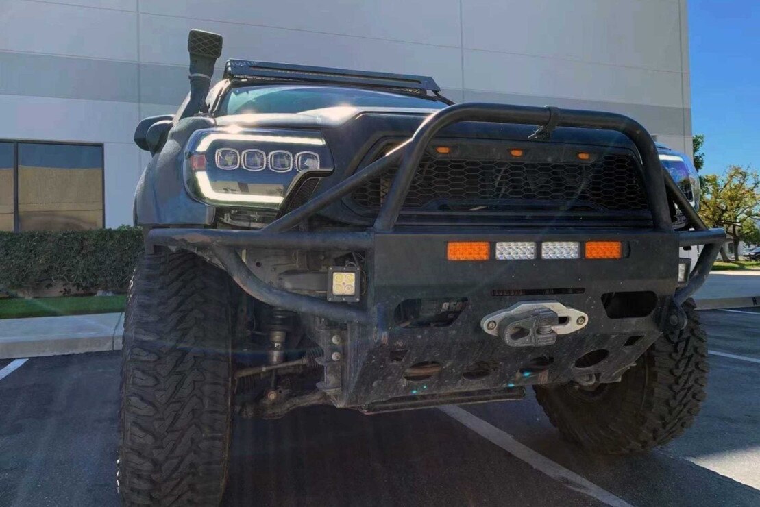 Toyota Tacoma (12-15): Alpharex Nova Headlights | HR AR880752