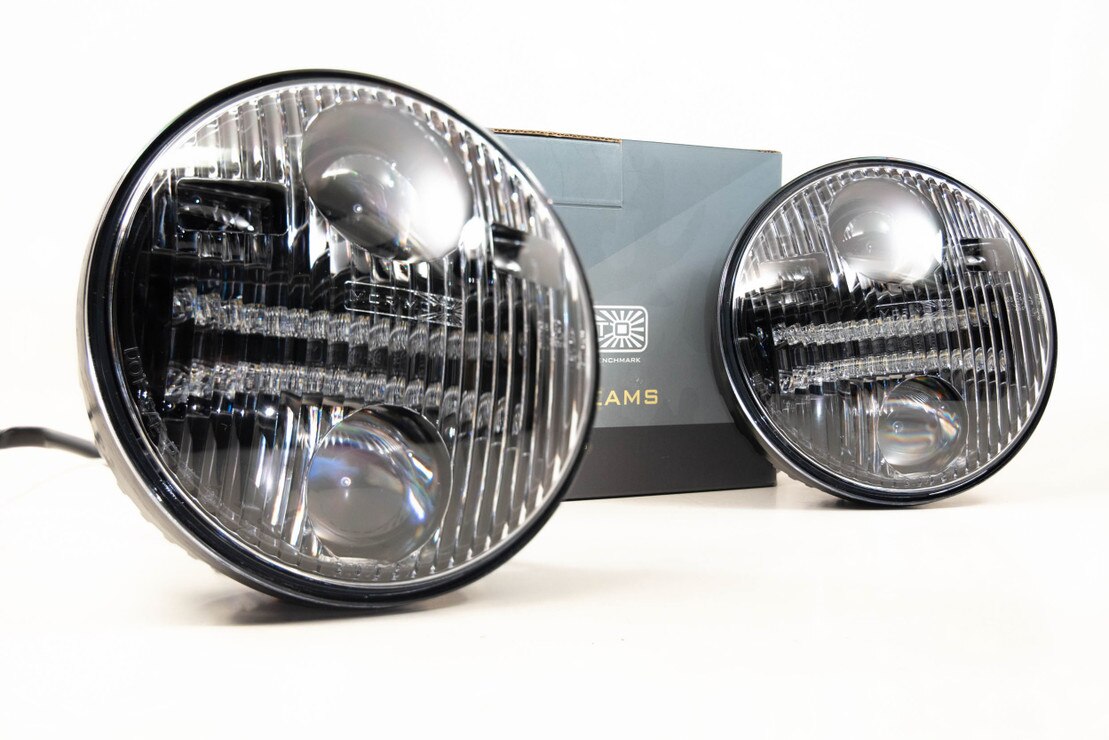 Sealed6 Morimoto 5.75in BI-LED Headlights | HR LF269