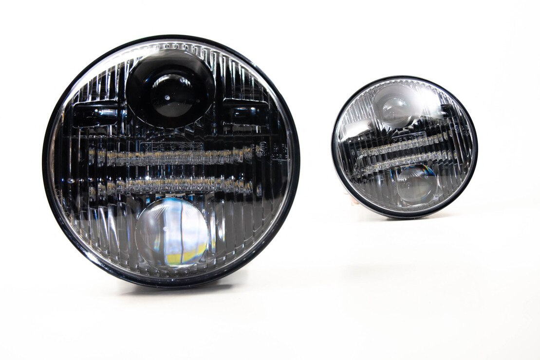 Sealed6 Morimoto 5.75in BI-LED Headlights | HR LF269