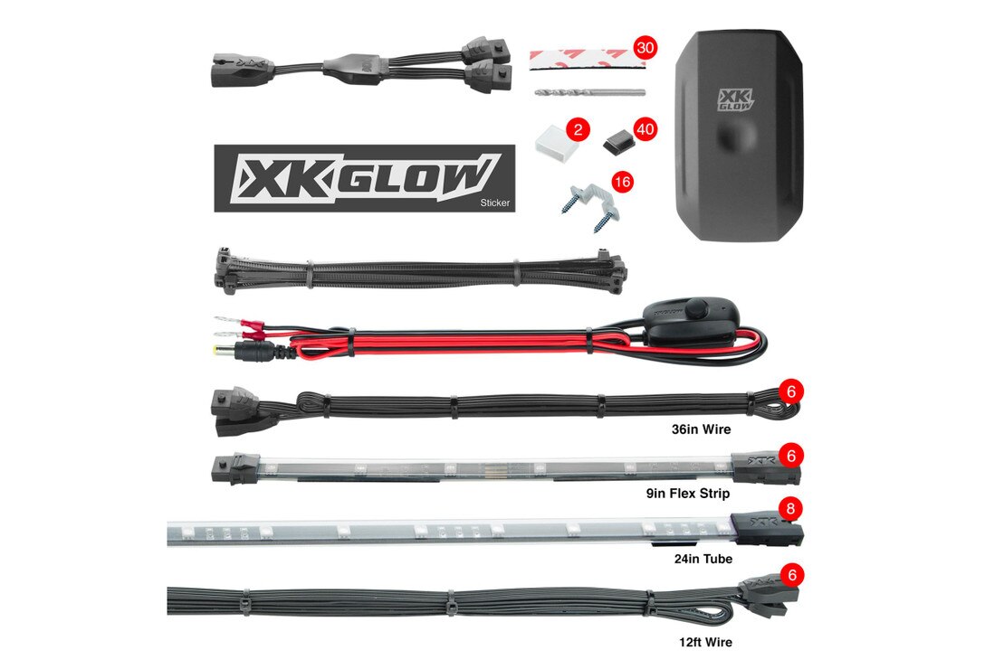 XKGlow XKChrome: RGB Underglow | HR