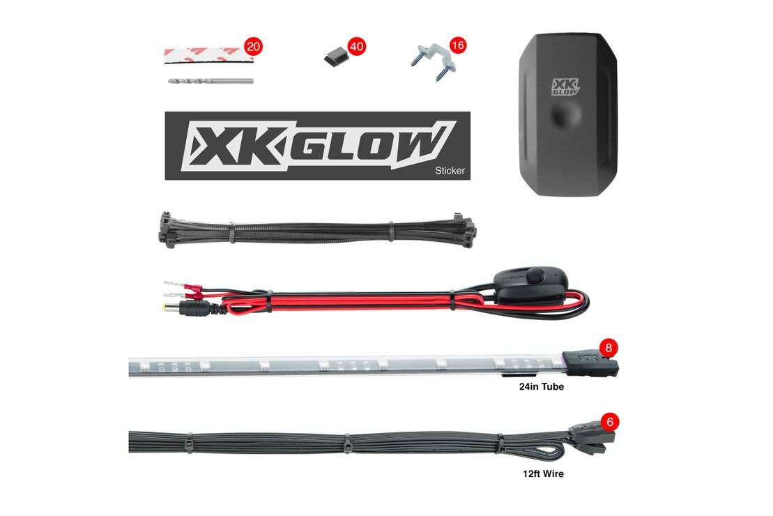 XKGlow XKChrome: RGB Underglow | HR