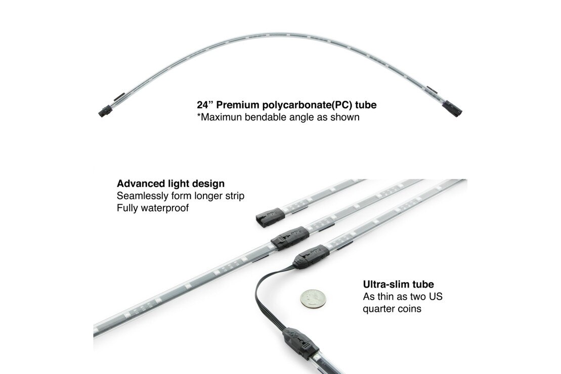 XKGlow XKChrome: RGB Underglow | HR
