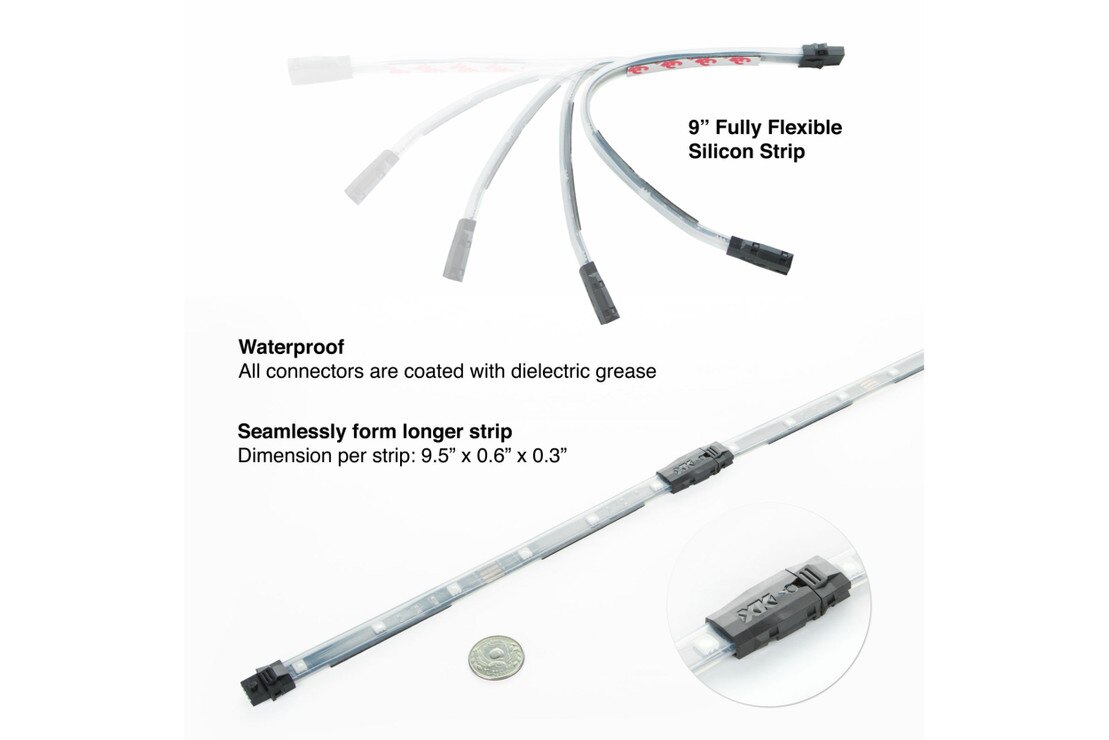 XKGlow XKChrome: RGB Underglow | HR