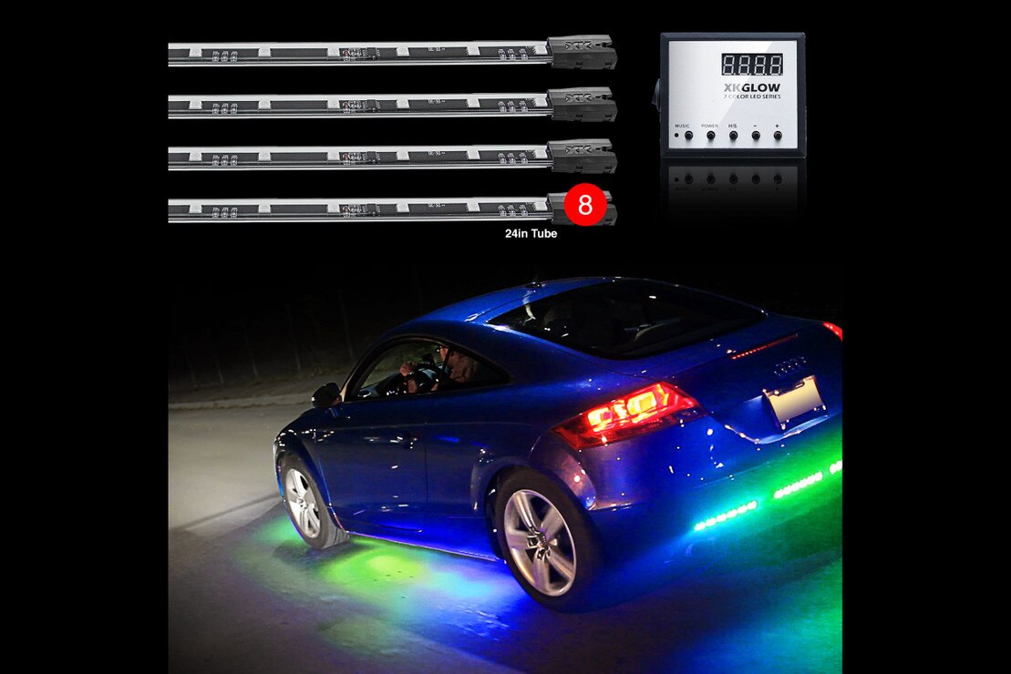 XKGlow Million Color RGB Accents | HR