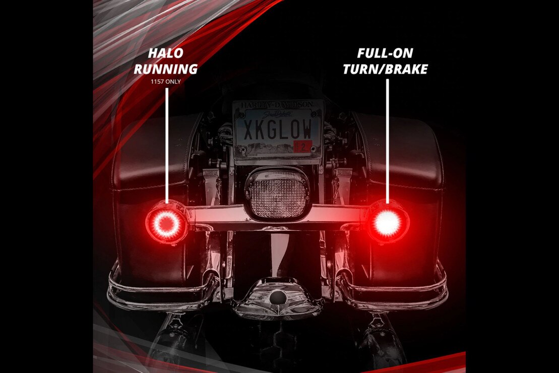 XKGlow Motorcycle Turn Signals | HR