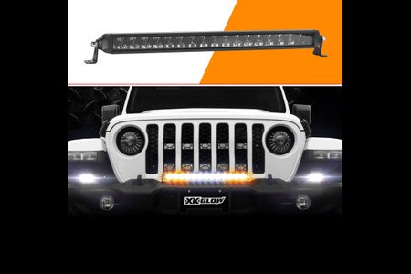 Off Road LED Light Bars for Trucks and Cars | HR
