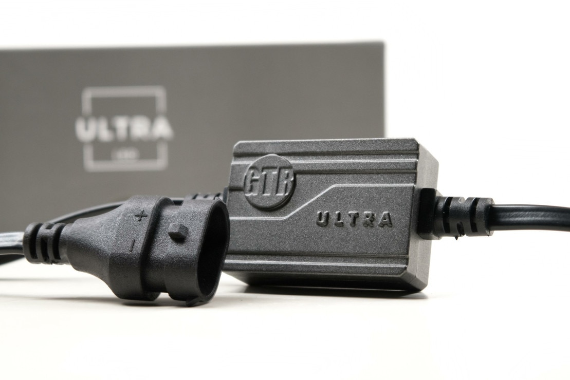 Ultra 2.0 Yellow H11 GTR Lighting LED Bulbs | Headlight Revolution GTR ...