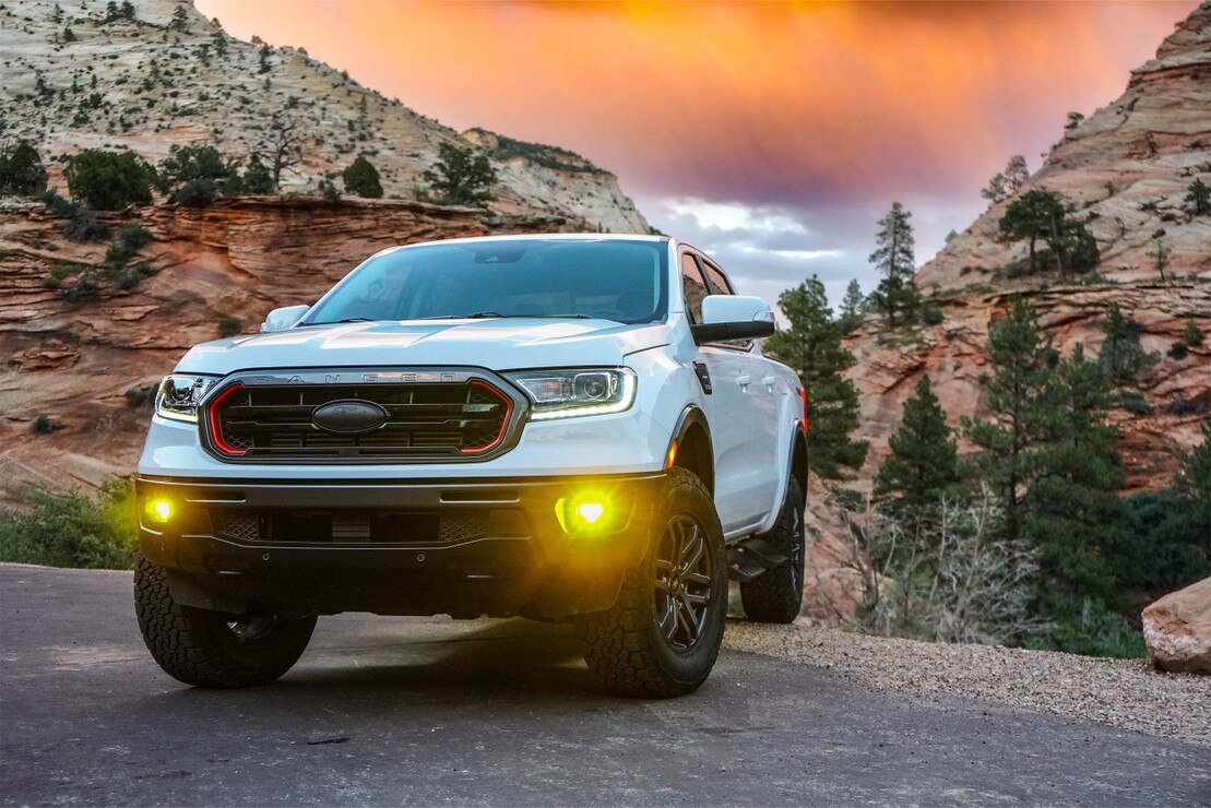 Headlight Revolution | Morimoto 4Banger LED Fog Lights: Ford Ranger (2019+)
