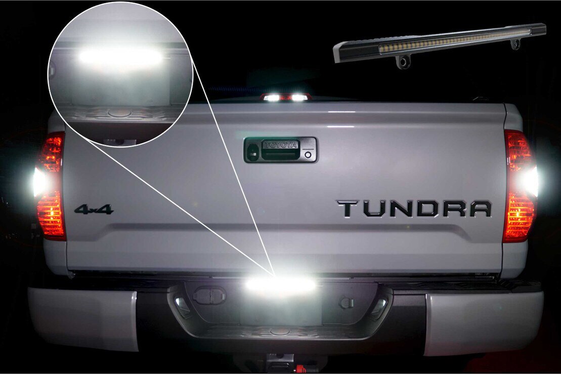 07-21 Toyota Tundra LED Reverse Light Bar | HR