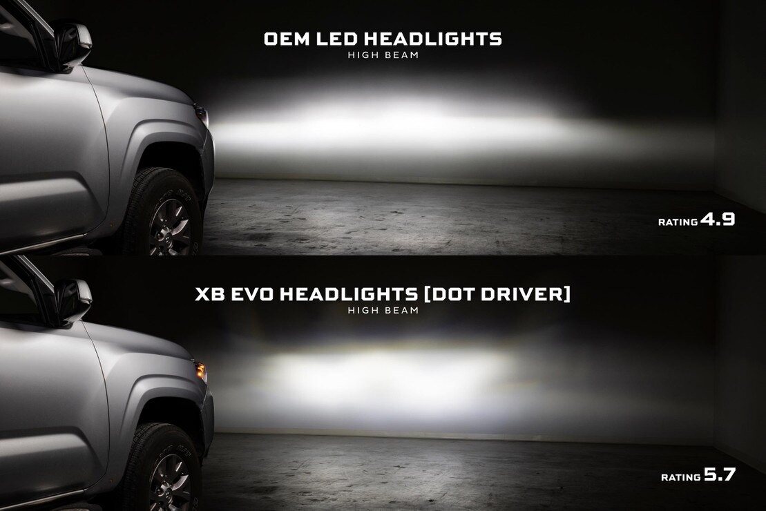 Toyota Tacoma (16-23) Morimoto XB Evo LED Headlights | LF2-530