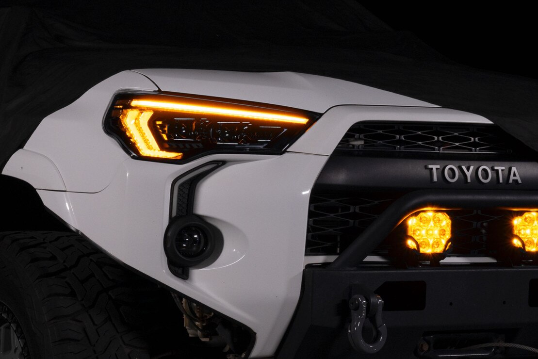 Toyota 4Runner (14-24) Morimoto XB Evo LED Headlights | LF2-531