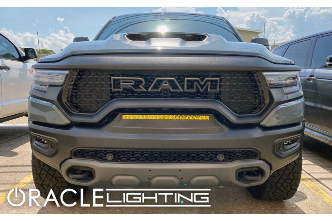 Oracle Flush Grille Light Bar: Ram Rebel TRX | Headlight Revolution